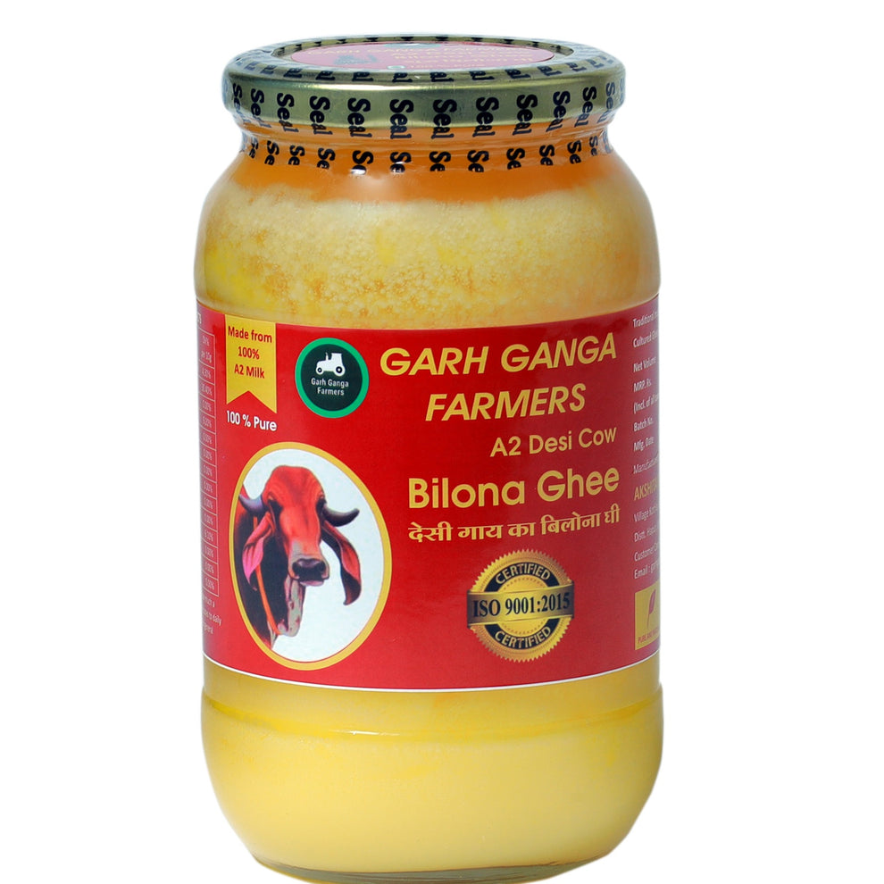 Cow Bilona Ghee (1Litre) – Garh Ganga Farmers