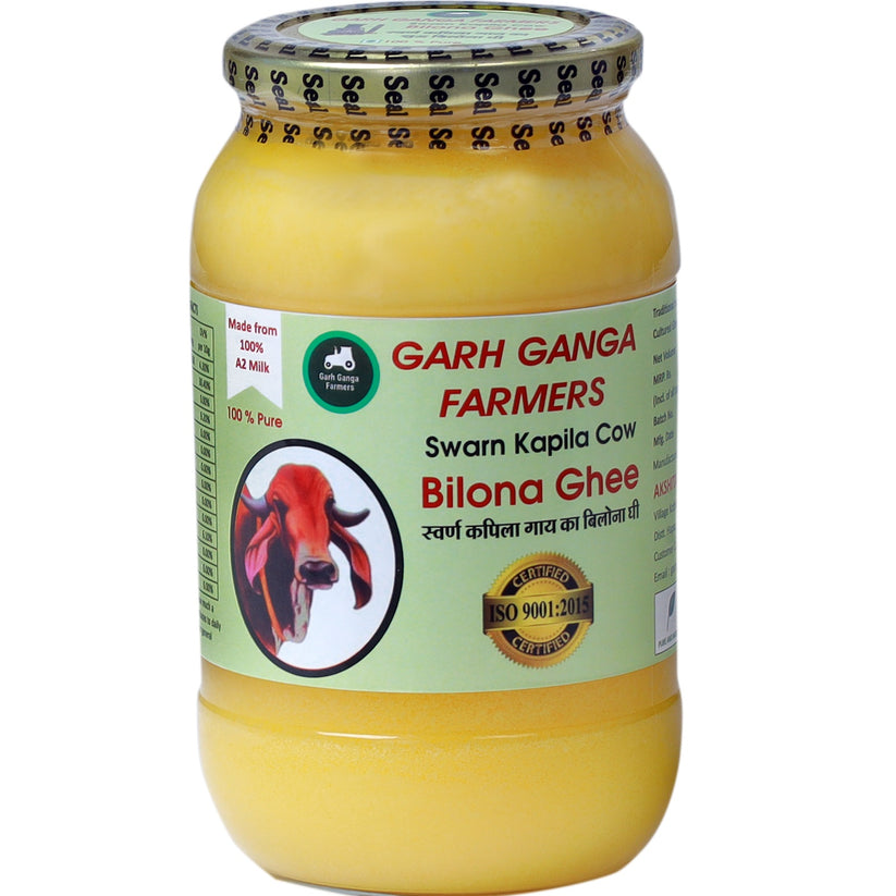 Swarn Kapila Cow Ghee (1 Litre) – Garh Ganga Farmers