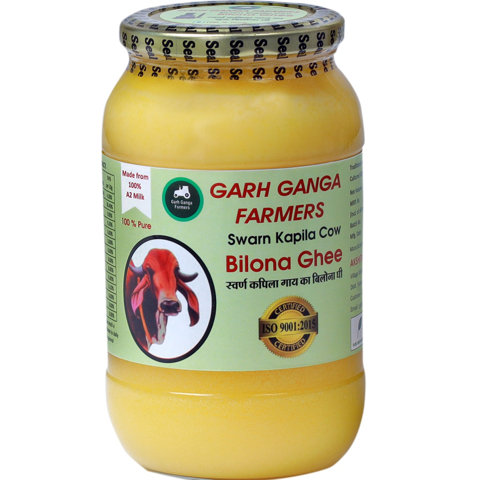 Swarn Kapila Cow Ghee (1 Litre) – Garh Ganga Farmers