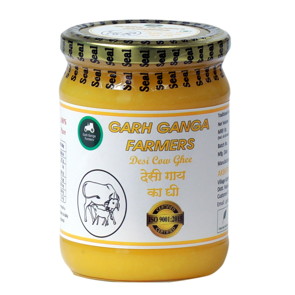 Desi Cow Ghee (500ml) – Garh Ganga Farmers