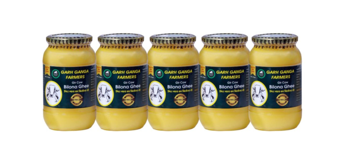 Gir Cow Ghee (5lt) – Garh Ganga Farmers